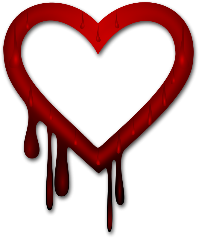 Scary Heart Png - (670x800) Png Clipart Download