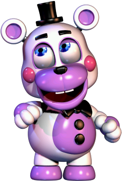 164 - Freddy Fazbear's Pizzeria Simulator Helpy - (400x400) Png Clipart ...
