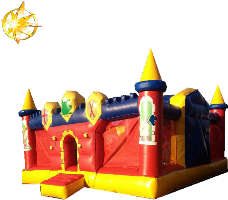 Castle Inflatables - Inflatable - (800x800) Png Clipart Download
