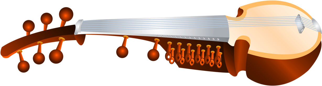 Music Clipartart - 10 Indian Musical Instrument - (1280x447) Png ...