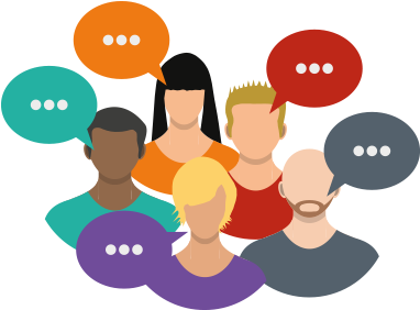 Map Of Local Support Groups - Circle - (400x400) Png Clipart Download