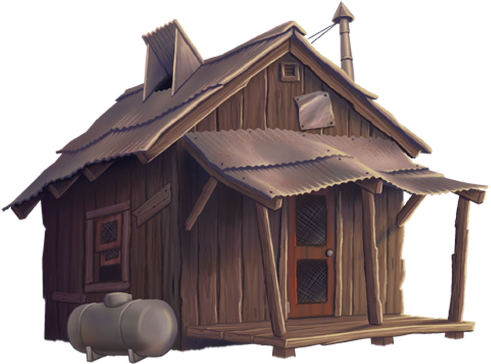 Shack Clipart Hut House - Shack Clipart Png - Full Size PNG Clipart ...