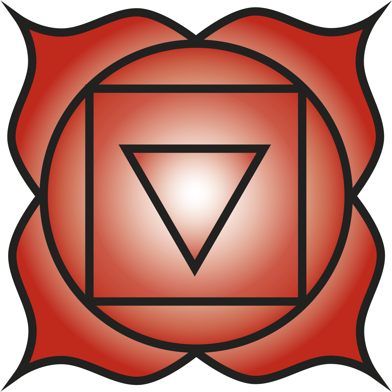 Open - Root Chakra - (2000x2000) Png Clipart Download