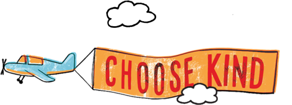 Choose Kind - Choose Kindness Clipart - (1200x533) Png Clipart Download