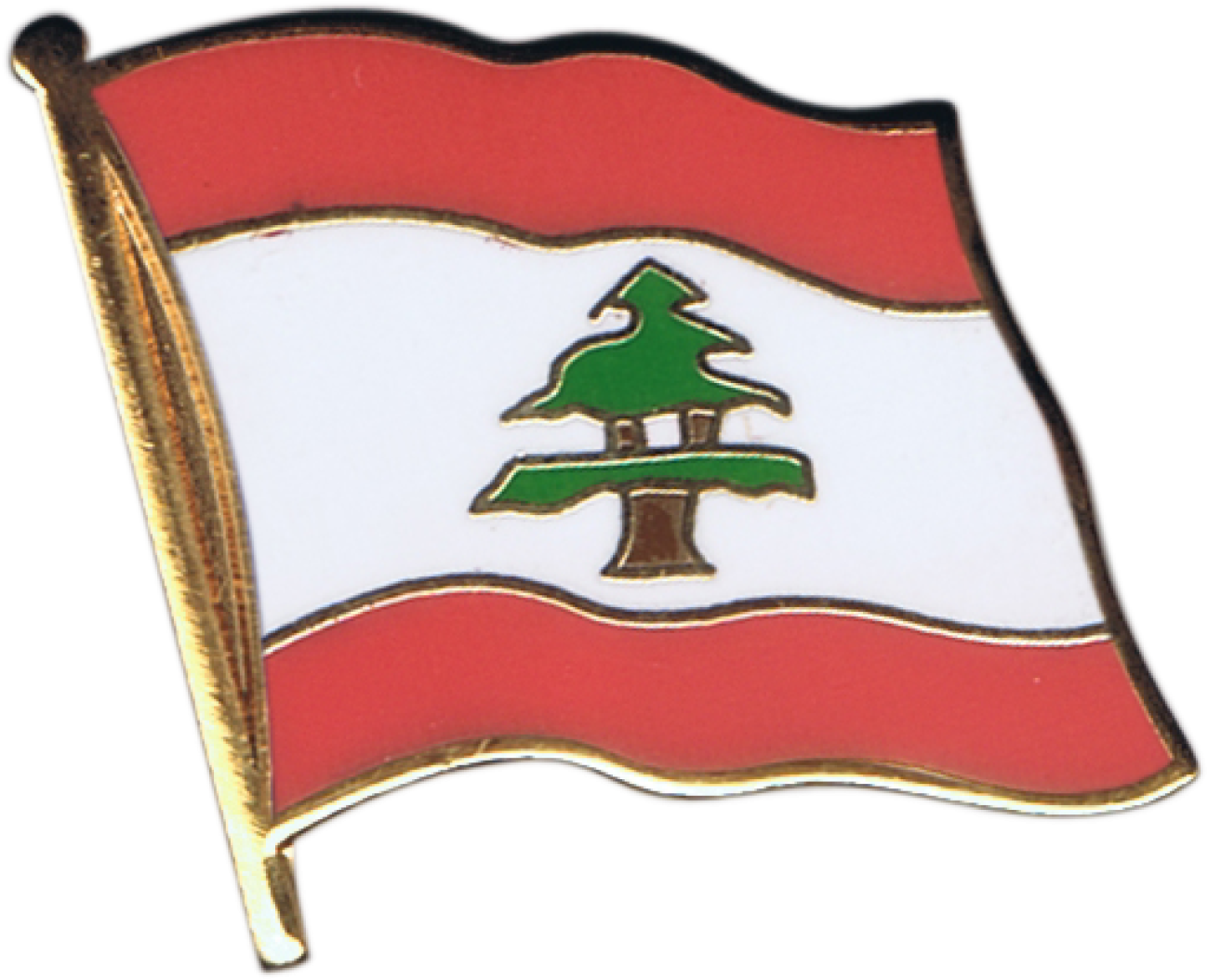 Lebanon Flag Pin, Badge - Philippines Flags - (1500x1197) Png Clipart ...