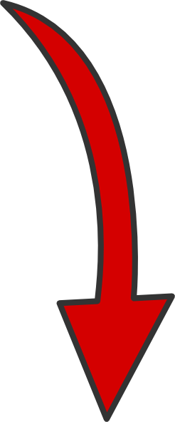 Pfeil Png - (246x592) Png Clipart Download