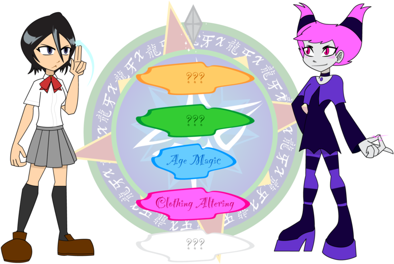 Rukia Vs Jinx - Raven Vs Jinx - (900x546) Png Clipart Download