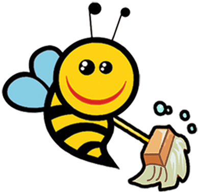 By Able Bee Cleaning Service - Queen Bee Cartoon - (593x768) Png ...