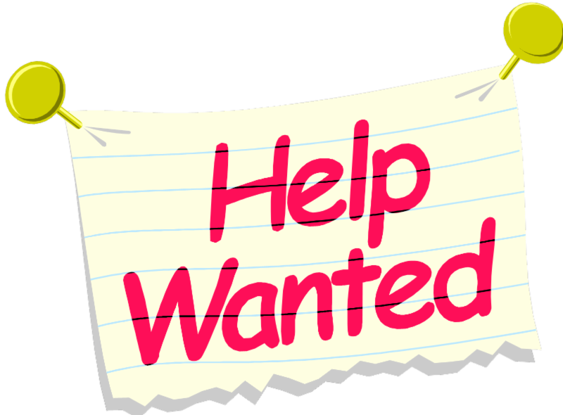 Help Wanted Clip Art