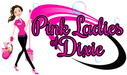 Professional Maid Service - Cleaning Pink Logo - (700x260) Png Clipart ...