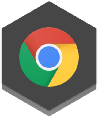 Chrome Color Honeycomb Icon By Thalfis - Chrome Honeycomb Icon ...