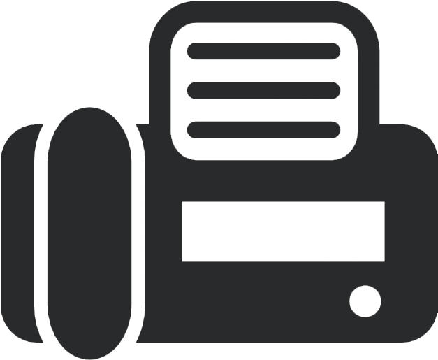 413 - Fax Icon Png - (662x557) Png Clipart Download