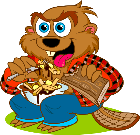 Paddy The Beaver Is An Enterprising, Hard Working, - Cartoon - (470x465 ...