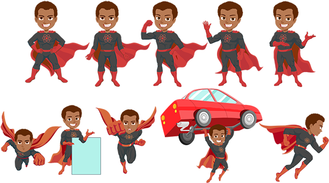 Vector Group Image - Child - (679x458) Png Clipart Download