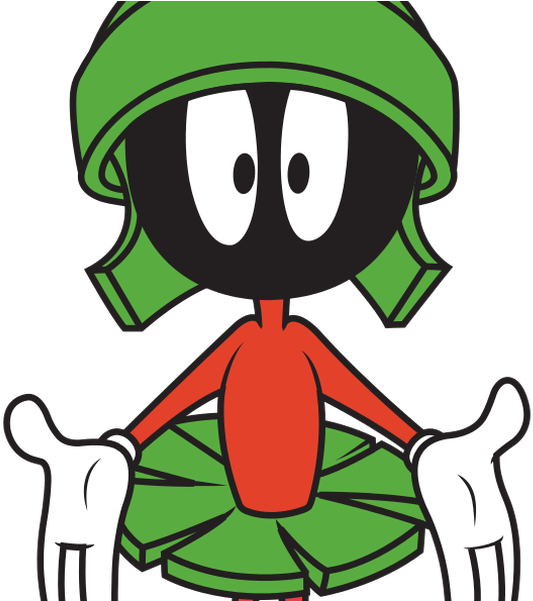 Allengd - Marvin The Martian Vector - (600x600) Png Clipart Download