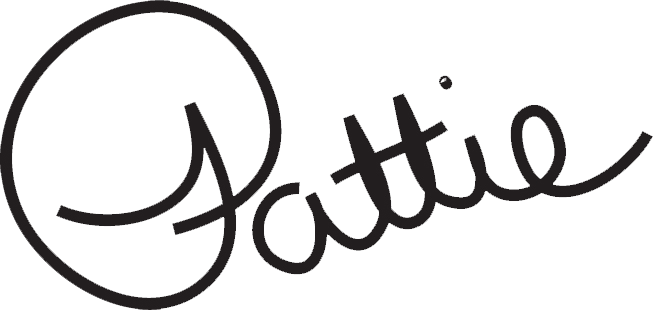 Pattie Knox - Calligraphy - (654x310) Png Clipart Download