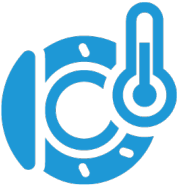 Peak Temperature - - Circle - (480x270) Png Clipart Download