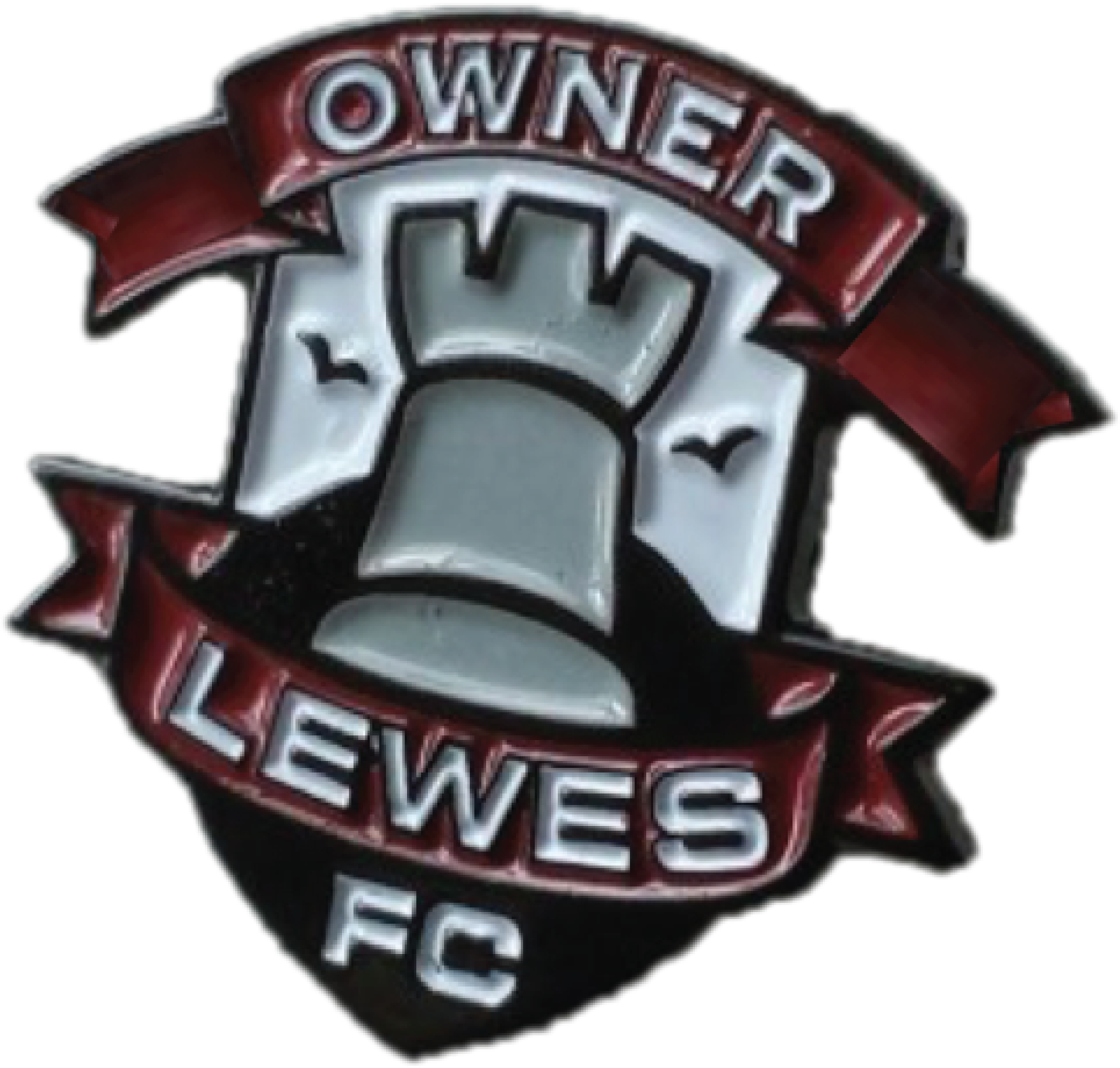 Lewes F.c. - (3567x3614) Png Clipart Download