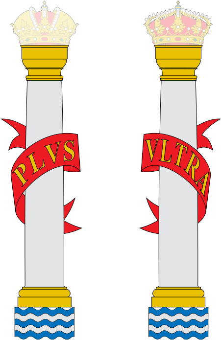 Spain Arms Pillars - Spain Coat Of Arms - Full Size PNG Clipart Images ...