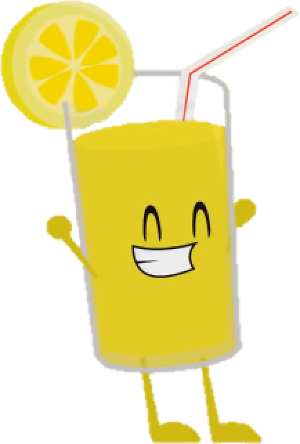 Lemonade - Bfdi Lemonade - (434x642) Png Clipart Download