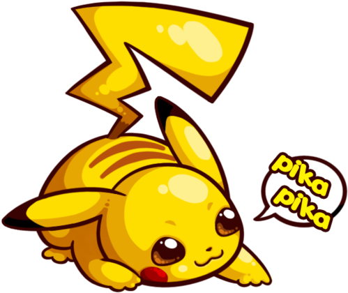 Pikachu Wallpaper Called Pikachu - Pikachu Saying Pika Pika - (500x432 ...
