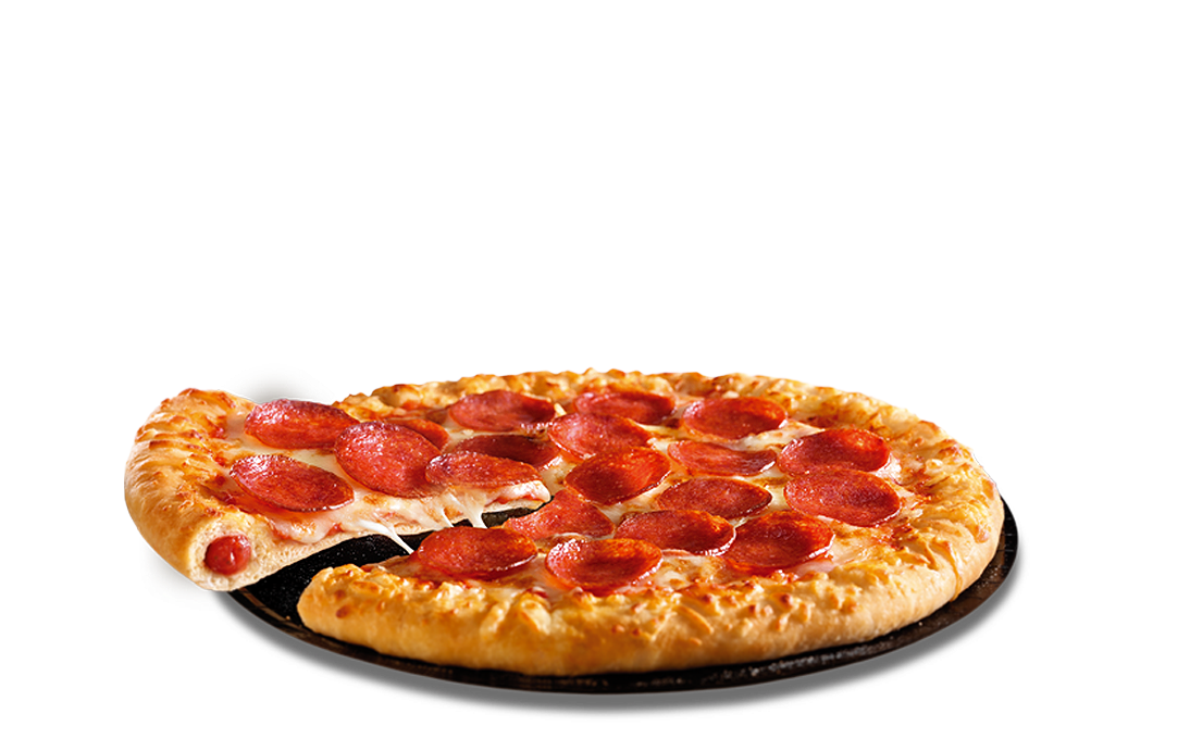 Pizza Png - Tomato Stuffed Crust Pizza - (1201x712) Png Clipart Download