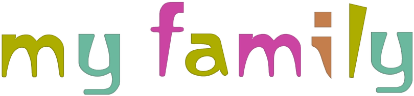 Family Title Cliparts 13, Buy Clip Art - My Family - (960x527) Png ...