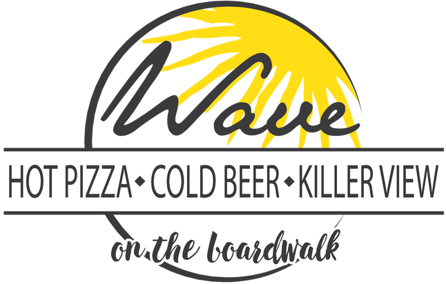 Wave Pizza Cafe - Food - (760x423) Png Clipart Download