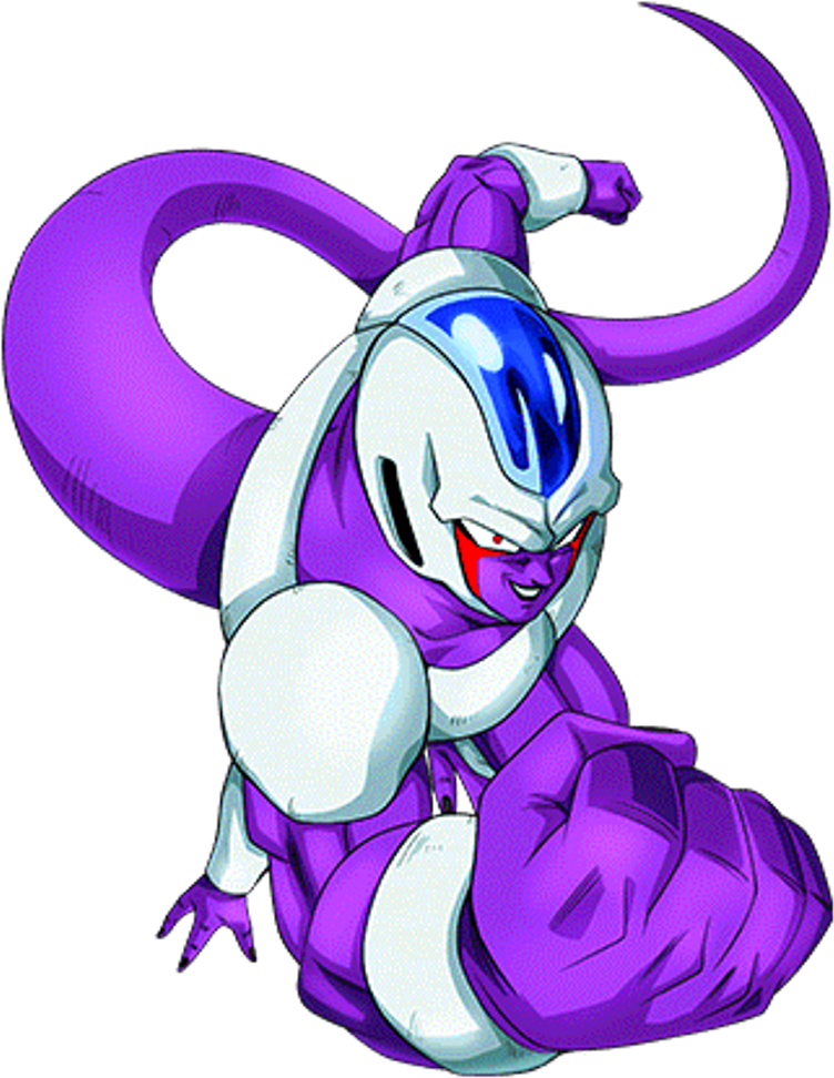 Cooler 2 By Alexelz - Cooler Dbz Deviantart - Full Size PNG Clipart ...