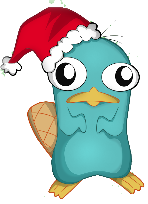 Dibujos A Lapiz De Perry El Ornitorrinco - (756x910) Png Clipart Download