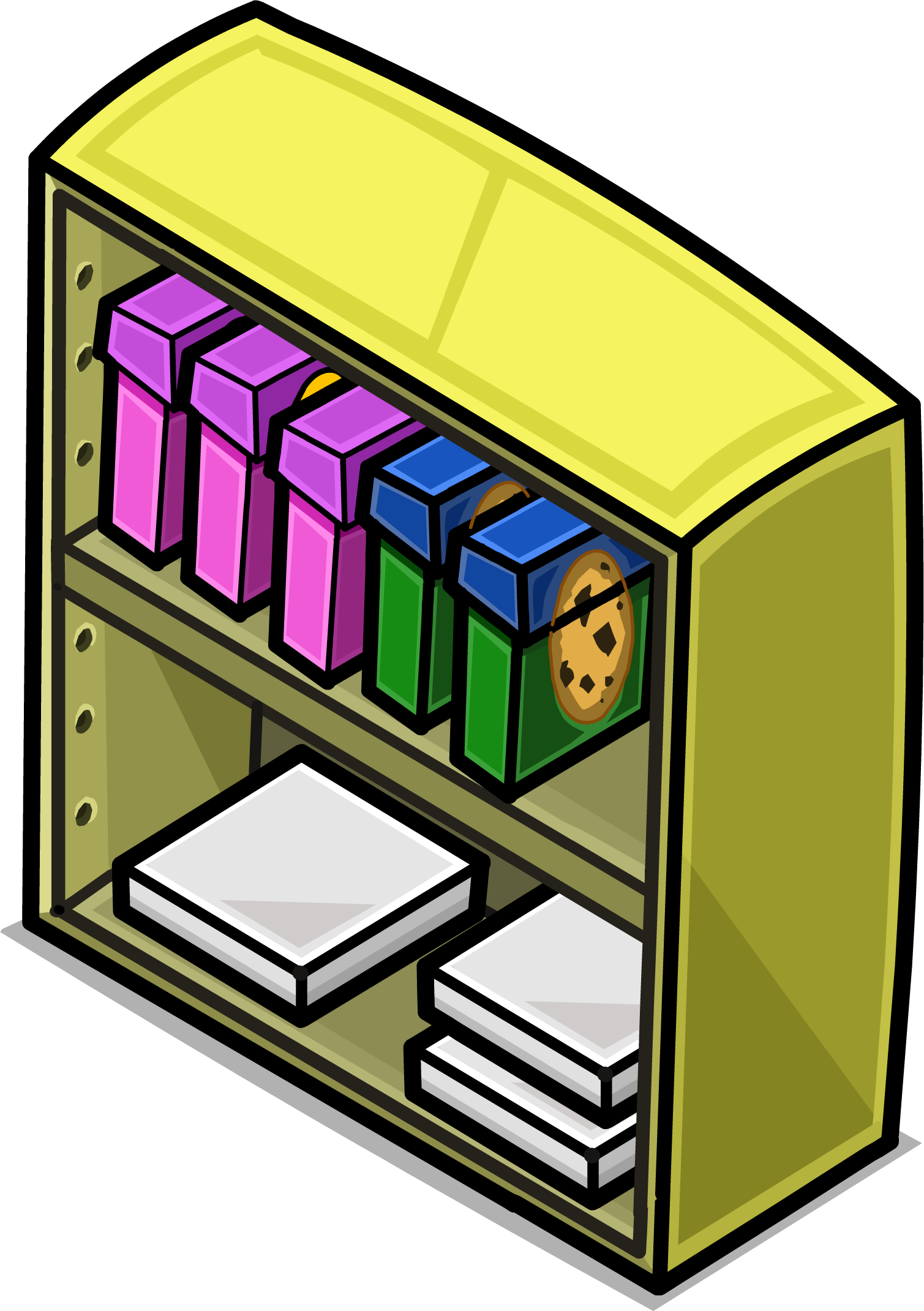 Puffle Shop Shelf Sprite 001 - Puffle Shop Shelf Sprite 001 ...