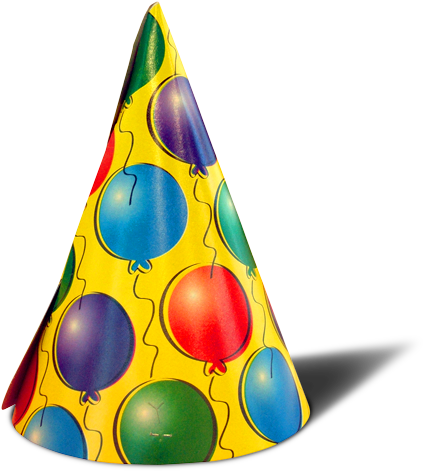 Party Hat Clip Art - Party Hat - Full Size PNG Clipart Images Download