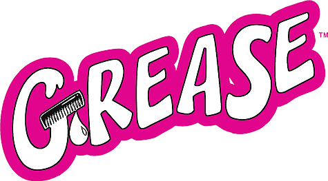 Grease Logo Png - Grease The Musical - (475x263) Png Clipart Download