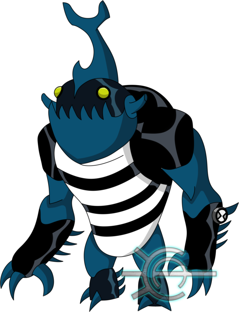 Ben 10 Retrofitting - Ben 10 Eatle - (783x1021) Png Clipart Download