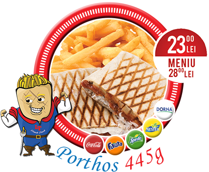 Menus - Junk Food - (450x350) Png Clipart Download