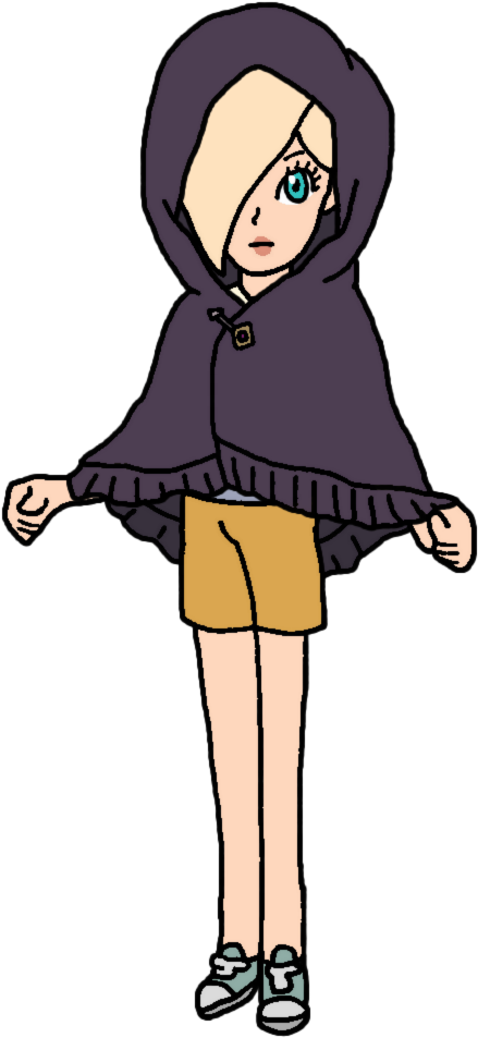 Rosalina - Anna - Cartoon - (705x1071) Png Clipart Download