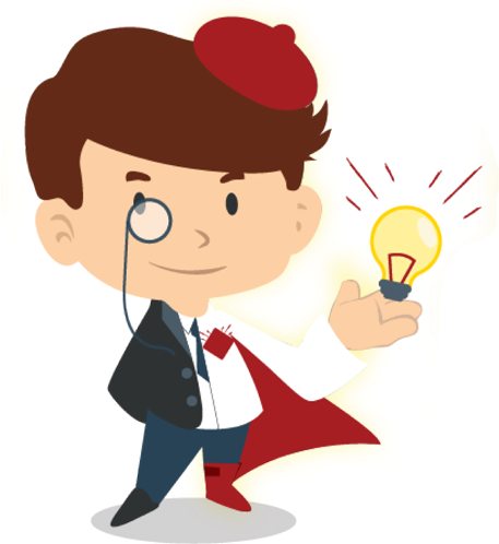 Idea Cartoon Png - (500x500) Png Clipart Download