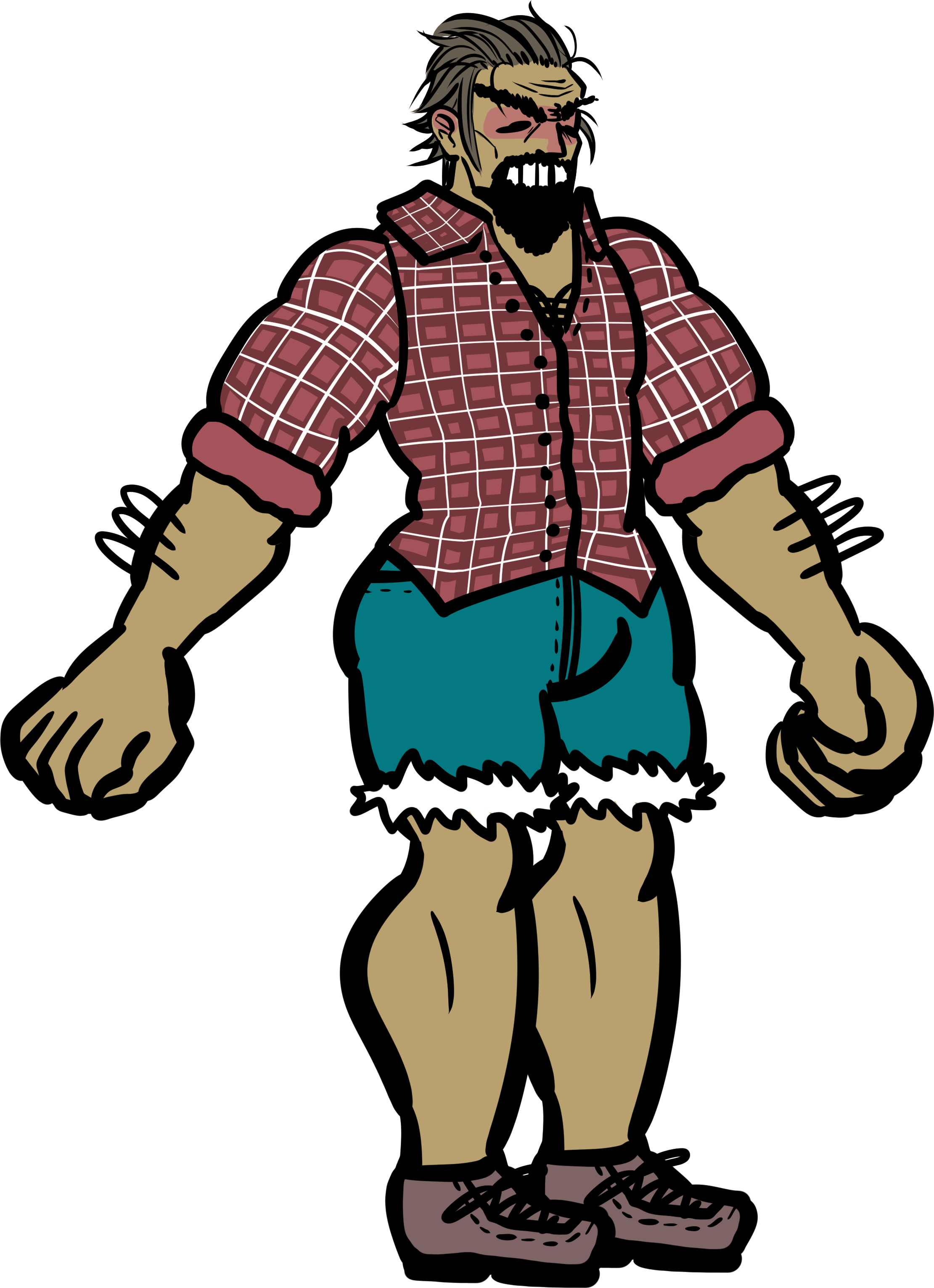 After This We Covered It With Wood Texture Linoleum - Cartoon ...