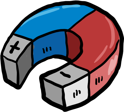 Magnetism Clipart - Magnetism Clipart - (512x512) Png Clipart Download