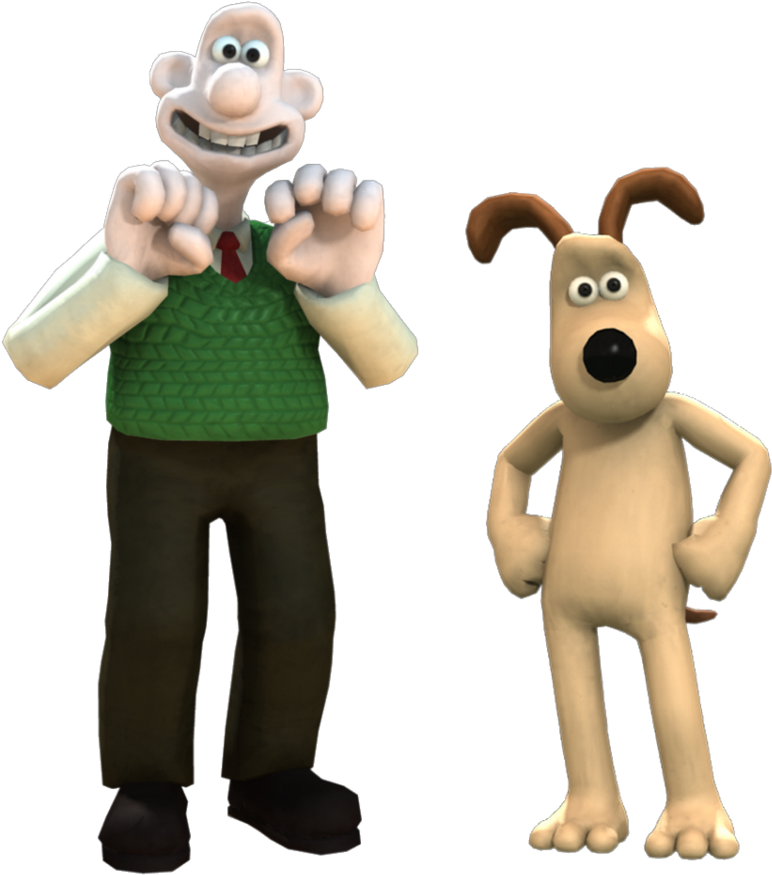 Wallace & Gromit's Grand Adventures Wallace And Gromit - Wallace From ...