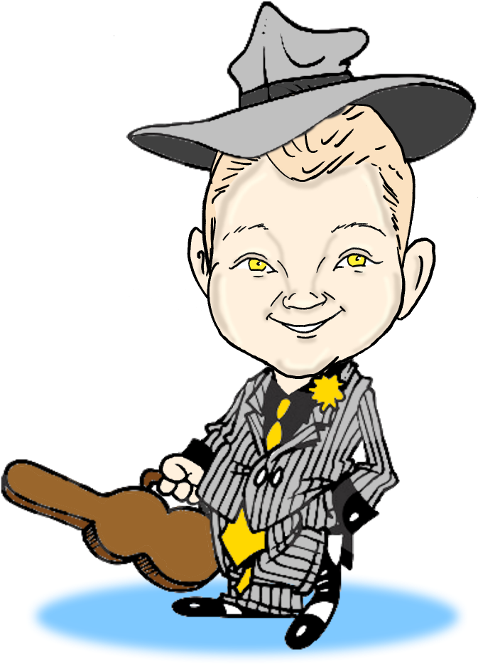 Picture - Mobster Cartoon - (816x1056) Png Clipart Download