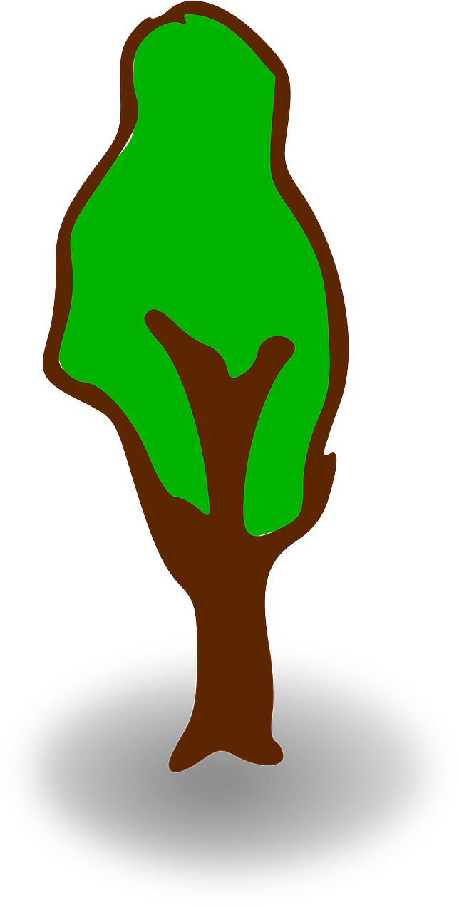 Tree Map Symbol Environment Png Image - Symbol Of Tree In Map ...