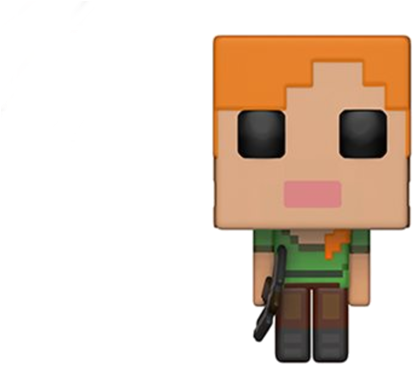 Minecraft Alex Pop Vinyl Figure - Funko Pop Minecraft - (580x414) Png ...
