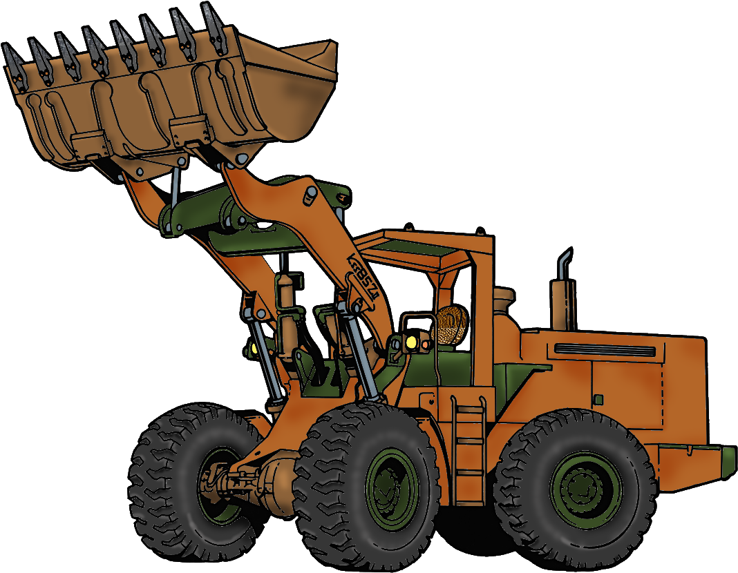 Front End Loader Construction - Construction - (1127x900) Png Clipart ...