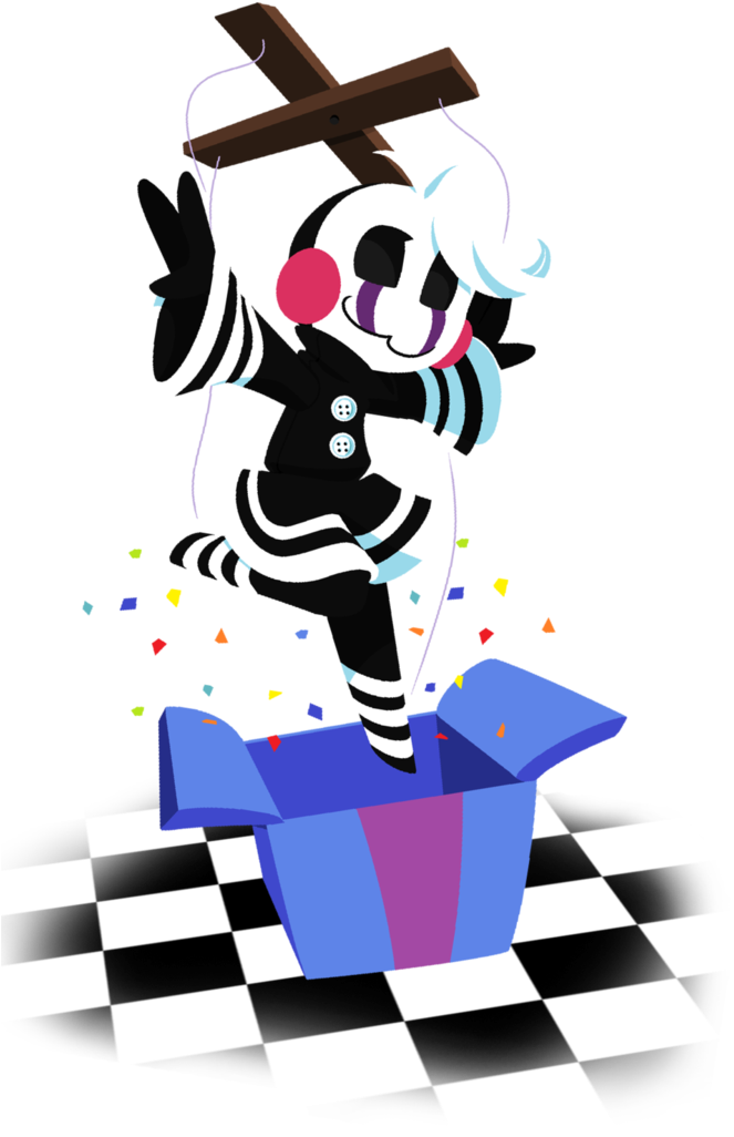 Puppet By Smatypanty - Cute Fnaf Pictures Of Puppet - Full Size PNG ...