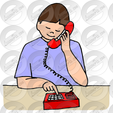 Call Picture - Clip Art - (380x380) Png Clipart Download