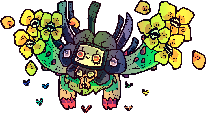 Tetis-chan 467 64 Omega Flowey - Undertale Omega Flowey Chibi ...
