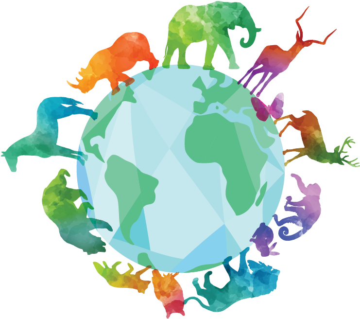 Ecosystems And Species Diversity - Biodiversity Clipart Transparent ...