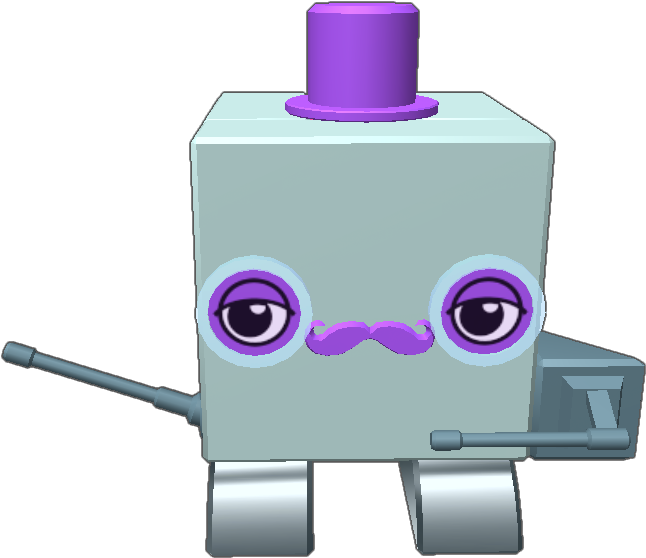 Just Put A Animated Blockster Underneath Than It's - Cartoon - (768x768 ...