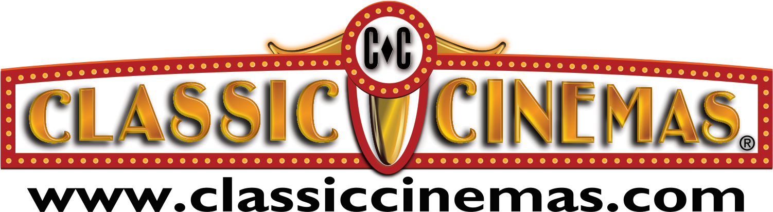 Classic Cinemas Logo - Classic Cinemas - (1950x600) Png Clipart Download